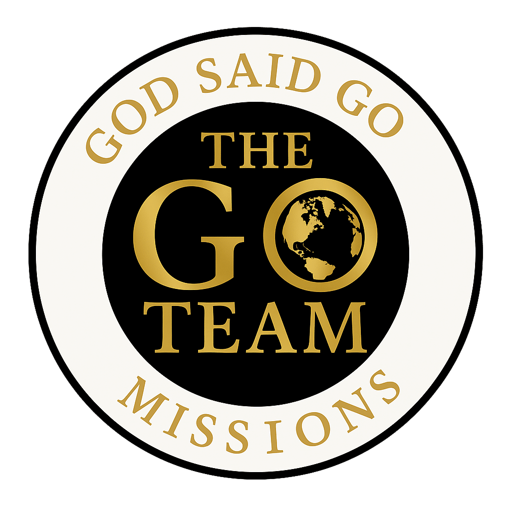 Join The Go Team - God Said Go